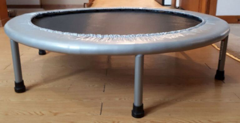 Stamina 36-inch Folding Trampoline Review - Fitness at Home