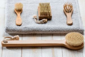 6 Benefits of Dry Brushing Skin - Fitness at Home