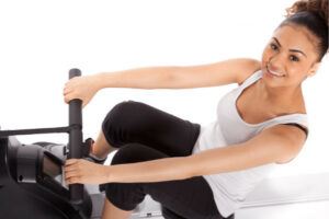 Portable Home Rowing Machine - Fitness at Home