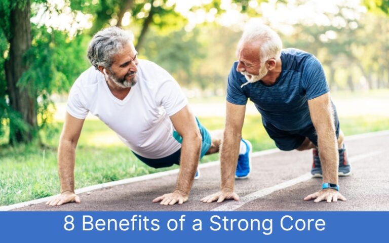 8 Benefits Of Strong Core Muscles - Fitness at Home