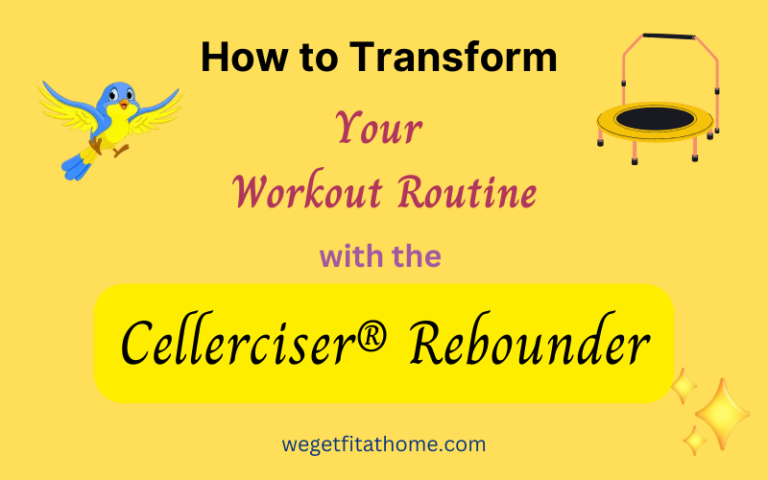 Transform Your Workout Routine With The Cellerciser® Rebounder ...