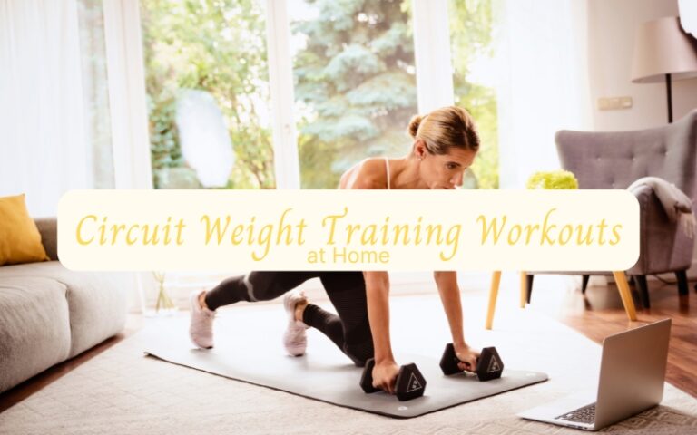 Can You Do Circuit Weight Training Workouts At Home? - Fitness at Home