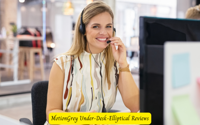 MotionGrey Under Desk Elliptical Reviews - Fitness at Home